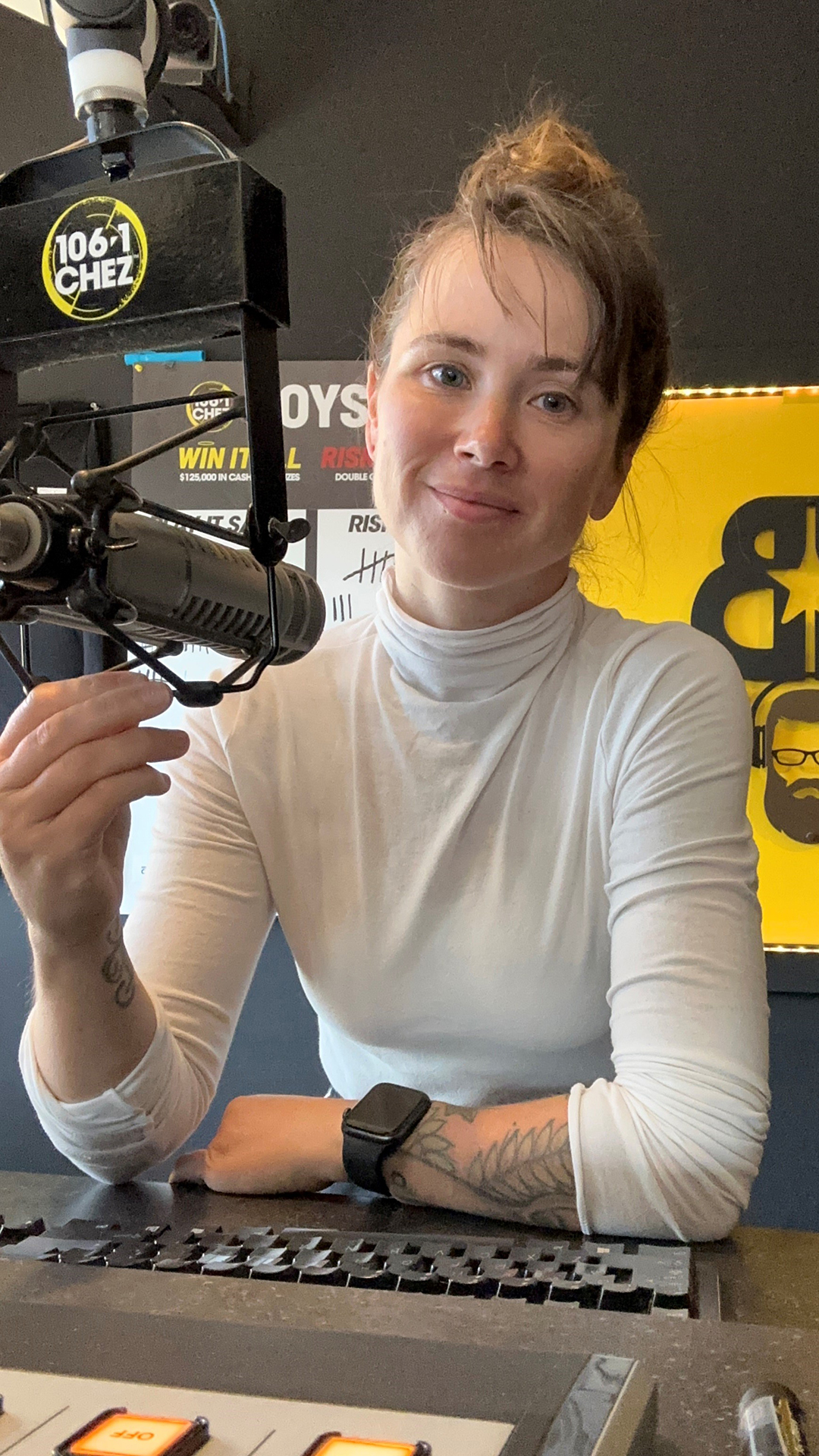 Pour cette animatrice de radio rock, les vraies vedettes sont les ...