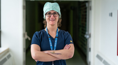 Le point de vue très différent sur la vie de Sabrina Presta, infirmière ...